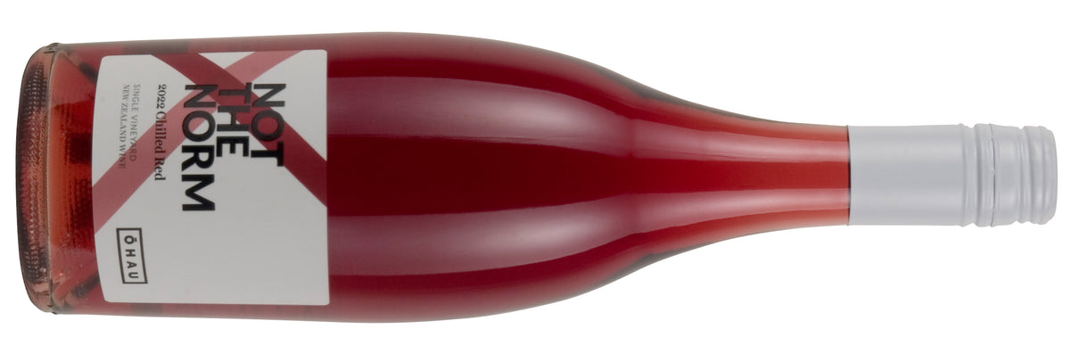Not the Norm Chilled Red – Ōhau Wines