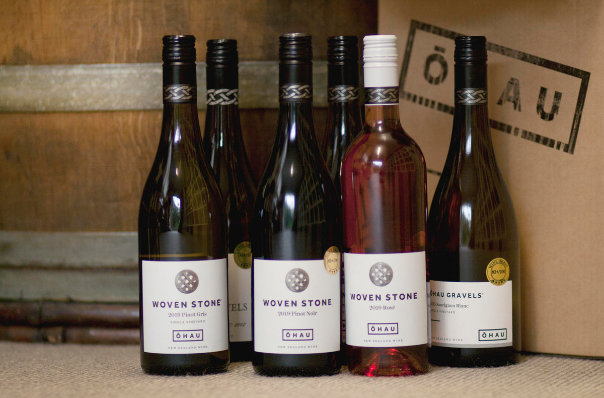 Ōhau Wines Mixed Six Pack
